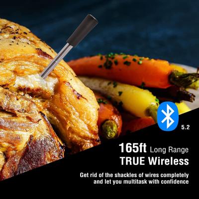 China De promotie 165ft Draadloze Sonde van de de Grillthermometer van het BARBECUEvlees met Last Te koop
