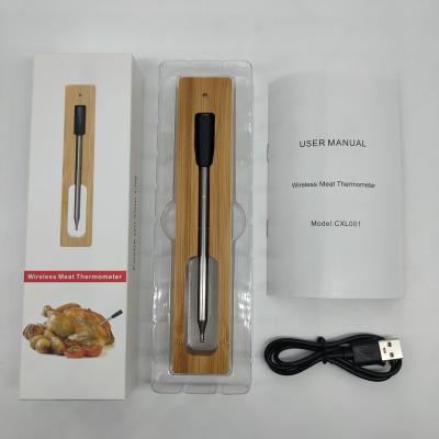 China De promotie 165ft Draadloze Sonde van de de Grillthermometer van het BARBECUEvlees met Last Te koop