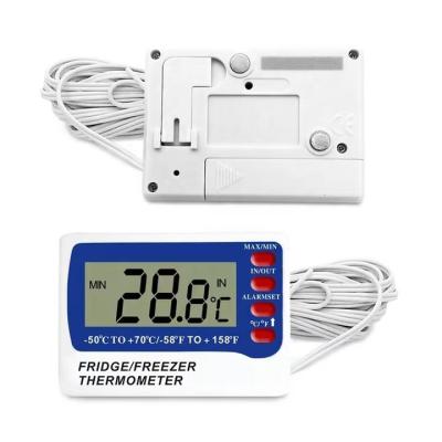 Cina Termometro ricaricabile del frigorifero del congelatore di USB Digital per la scatola più fresca vaccino in vendita