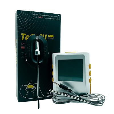 China De Lange afstand Verre Thermometer van het Wifi Slimme Draadloze Vlees voor Oven, Grill, Keuken, BARBECUE met Navulbare Batterij Te koop