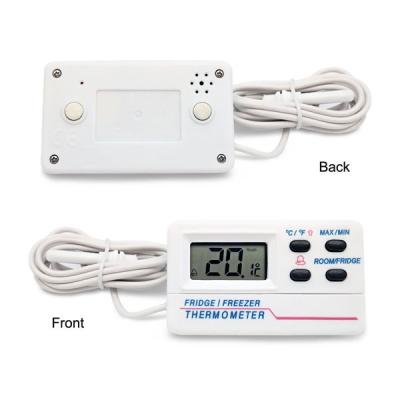 Cina Termometro del frigorifero del congelatore di Digital per la scatola più fresca vaccino con USB addebitabile in vendita