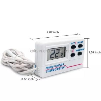 Cina Termometro del frigorifero del congelatore di Digital per la scatola più fresca vaccino con USB addebitabile in vendita