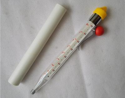 Cina Termometro di Candy di vetro trasparente, gelatina che fa il termometro dell'olio di Candy per DIY domestico in vendita