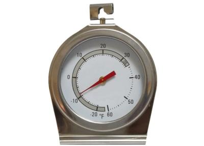 Cina L'istante ha letto il termometro del congelatore di frigorifero di Fahrenheit con l'intelaiatura di acciaio inossidabile resistente in vendita