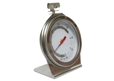 Cina L'istante ha letto il termometro del congelatore di frigorifero di Fahrenheit con l'intelaiatura di acciaio inossidabile resistente in vendita