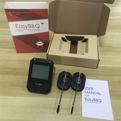 Cina Termometro del barbecue di Bluetooth dei dispositivi di Adroid, termometro della cucina di Bluetooth di preregolamento degli alimenti in vendita