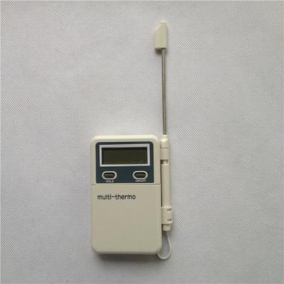 Cina Termometro istantaneo di temperatura di Digital di multi scopo con il sensore della sonda del cavo del 1 tester in vendita