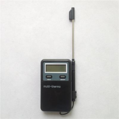 Cina Termometro istantaneo di temperatura di Digital di multi scopo con il sensore della sonda del cavo del 1 tester in vendita