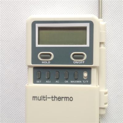 Cina Termometro istantaneo di temperatura di Digital di multi scopo con il sensore della sonda del cavo del 1 tester in vendita