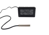 China Mini Plastic LCD Digital Refrigerator Freezer Thermometer -50 to 110°C CE for sale