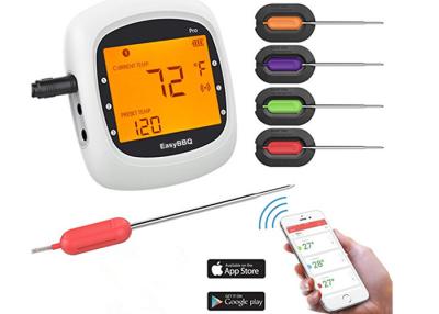 Cina Grande termometro senza fili LCD dell'alimento di Bluetooth, termometro di cottura di Wifi per la cottura della cucina in vendita