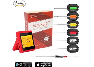 Cina Termometro senza fili professionale del Bbq di Digital, termometro del fumatore del Bbq di Bluetooth in vendita