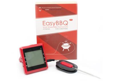 Cina Termometro senza fili professionale del Bbq di Digital, termometro del fumatore del Bbq di Bluetooth in vendita