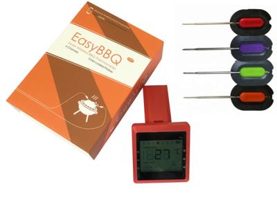 Cina Termometro di carne senza fili del forno di Bluetooth, termometro della bistecca di Bluetooth del commestibile in vendita