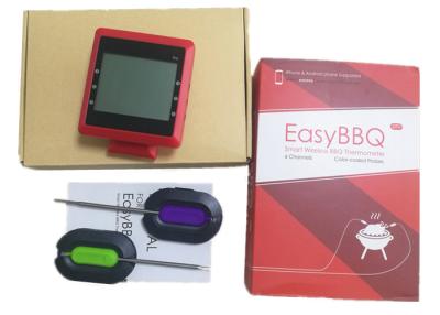 Cina Termometro di carne senza fili del forno di Bluetooth, termometro della bistecca di Bluetooth del commestibile in vendita