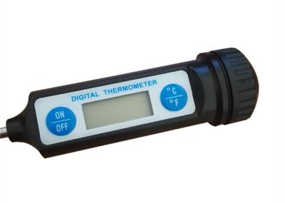 Cina Gamma di temperature resistente della sonda di sicurezza alimentare del termometro dell'alimento di Digital dell'acqua ampia in vendita