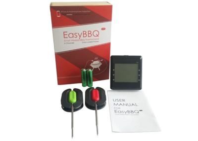 China Nahrungsmittelthermometer APP Digital drahtlose Bluetooth gesteuert mit Edelstahl-Sonde zu verkaufen