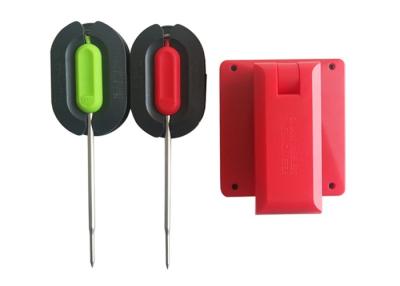 Cina 6 sonde massime che grigliano la ripresa esterna senza fili del termometro dell'alimento di Bluetooth con a due vie in vendita