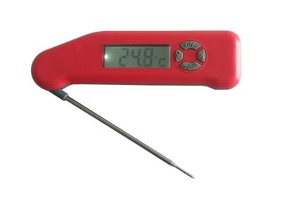 Cina L'istante di colore rosso ha letto il termometro dell'alimento di Digital impermeabile con la lampadina LDT - 1805 in vendita