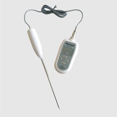 China Min Maximum Grote Vertonings Waterdichte Digitale Thermometer met Lange Sonde Te koop