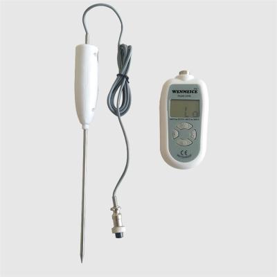China Min Maximum Grote Vertonings Waterdichte Digitale Thermometer met Lange Sonde Te koop