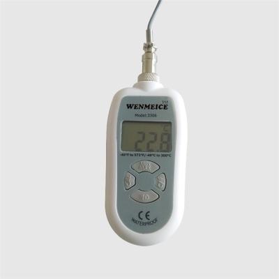 China Min Maximum Grote Vertonings Waterdichte Digitale Thermometer met Lange Sonde Te koop