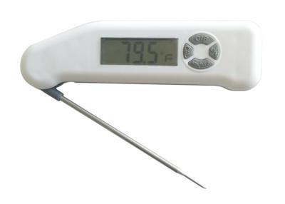 China Rápido super de dobramento avaliado IP68 do termômetro de carne do BBQ lido com função da calibração à venda