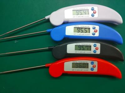 中国 内部温度BBQ肉温度計高精度な115mmの調査の長さ 販売のため