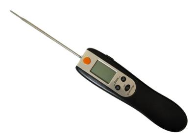 Cina Alimento che cucina il termometro/temporizzatore pieganti della sonda con il preregolamento di gusto della carne in vendita