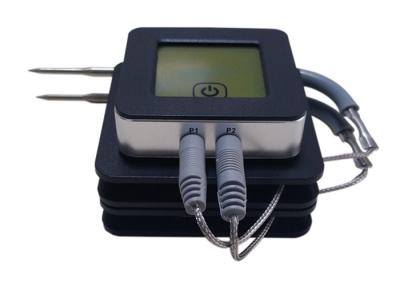 Cina Si raddoppia il termometro di carne di Digital del touch screen delle sonde, mini termometro di carne per il fumatore in vendita