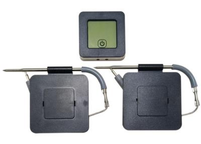 Cina Si raddoppia il termometro di carne di Digital del touch screen delle sonde, mini termometro di carne per il fumatore in vendita