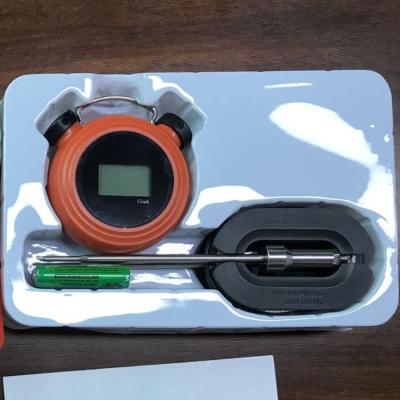 Cina Cellulare libero del App di Bluetooth dell'ABS del termometro di plastica dell'alimento azionato con due sonde in vendita