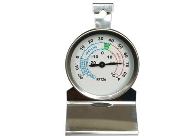 Cina termometro del congelatore di frigorifero del quadrante di 58mm, ss che appendono il termometro del frigorifero in vendita