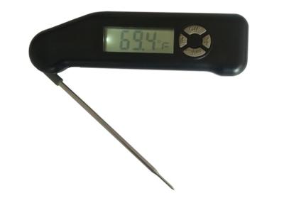 Cina Grande alta precisione portatile del termometro di cottura del Bbq dell'esposizione dell'affissione a cristalli liquidi con l'alloggio dell'ABS in vendita