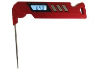 China Bright Digital Oven Thermometer Instant Read with Probe -50 to 300C IP67 Waterproof for sale