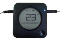 China 6 Probe Bluetooth Food Thermometer with Large LCD Backlit Display 300ft Range for sale