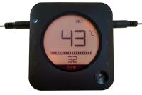 China 6 Probe Bluetooth Food Thermometer with Large LCD Backlit Display 300ft Range for sale
