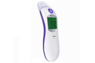 Cina 2 in un termometro infrarosso della fronte di Digital/termometro portatile di temperatura corporea in vendita