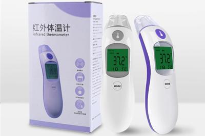 中国 2 1つの赤外線デジタル額の温度計/携帯用体温の温度計で 販売のため