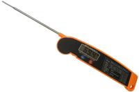 China Folding Probe Digital Food Thermometer -50 to 300C Stainless Steel BBQ for sale