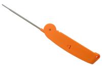 China Folding Probe Digital Food Thermometer -50 to 300C Stainless Steel BBQ for sale