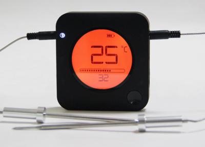 Cina Termometro senza fili Bluetooth 5,0 della griglia del App di Iphone collegato per il fumatore del Bbq in vendita