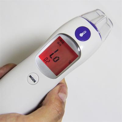 China Do agregado familiar da testa do termômetro variação da temperatura infravermelha do contato 32-42.9°C não à venda