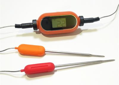 Cina Il mini App senza fili di Bluetooth del termometro della griglia del Bbq della carne di Candy libera con 2 sonde in vendita