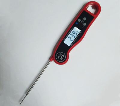 Cina Il CE ha passato la lampadina di bianco del termometro di cottura del termometro/Bbq della sonda dell'alimento di Digital in vendita