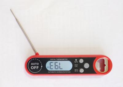 Cina L'affissione a cristalli liquidi visualizza la sonda elettronica del termometro del termometro di carne/fumatore del barbecue pieghevole in vendita