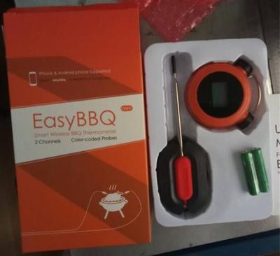 Cina Termometro di carne a due vie del BBQ di Bluetooth con le sonde termoresistenti in vendita