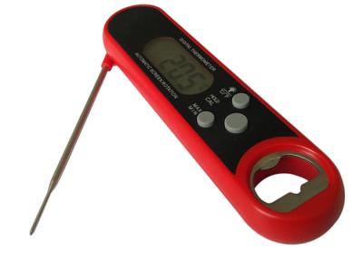 Cina L'istante ha letto il termometro del barbecue di Digital con la batteria del bottone delle apribottiglie 3V in vendita