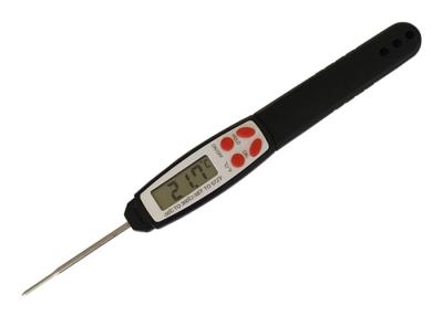 Cina Istante LCD di risposta di 6 secondi il grande ha letto il termometro per la cottura della griglia della carne in vendita