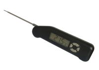China Digital BBQ Meat Thermometer LCD Display LED Backlight IP68 Waterproof -40C to 300C for sale